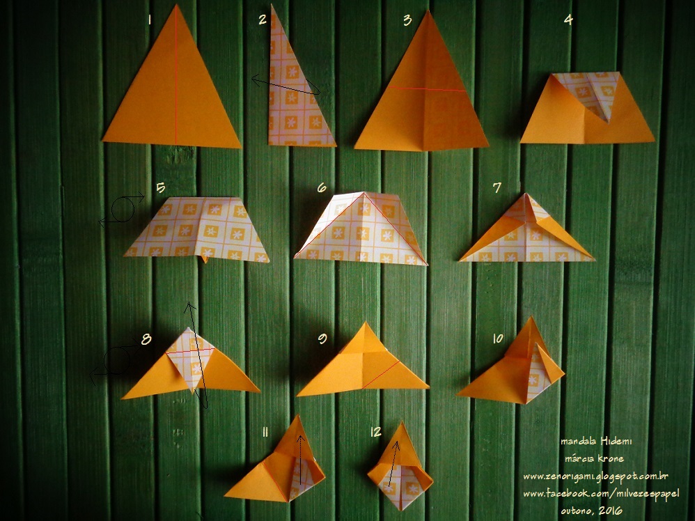 Zen Origami: MANDALA HIDEMI