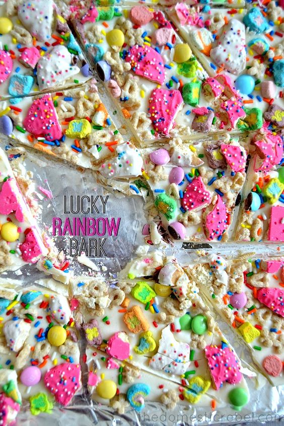 Lucky Rainbow Bark - Tracey Wishart | Vegan Easy