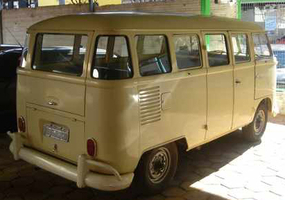 Retrô Volks: História da kombi