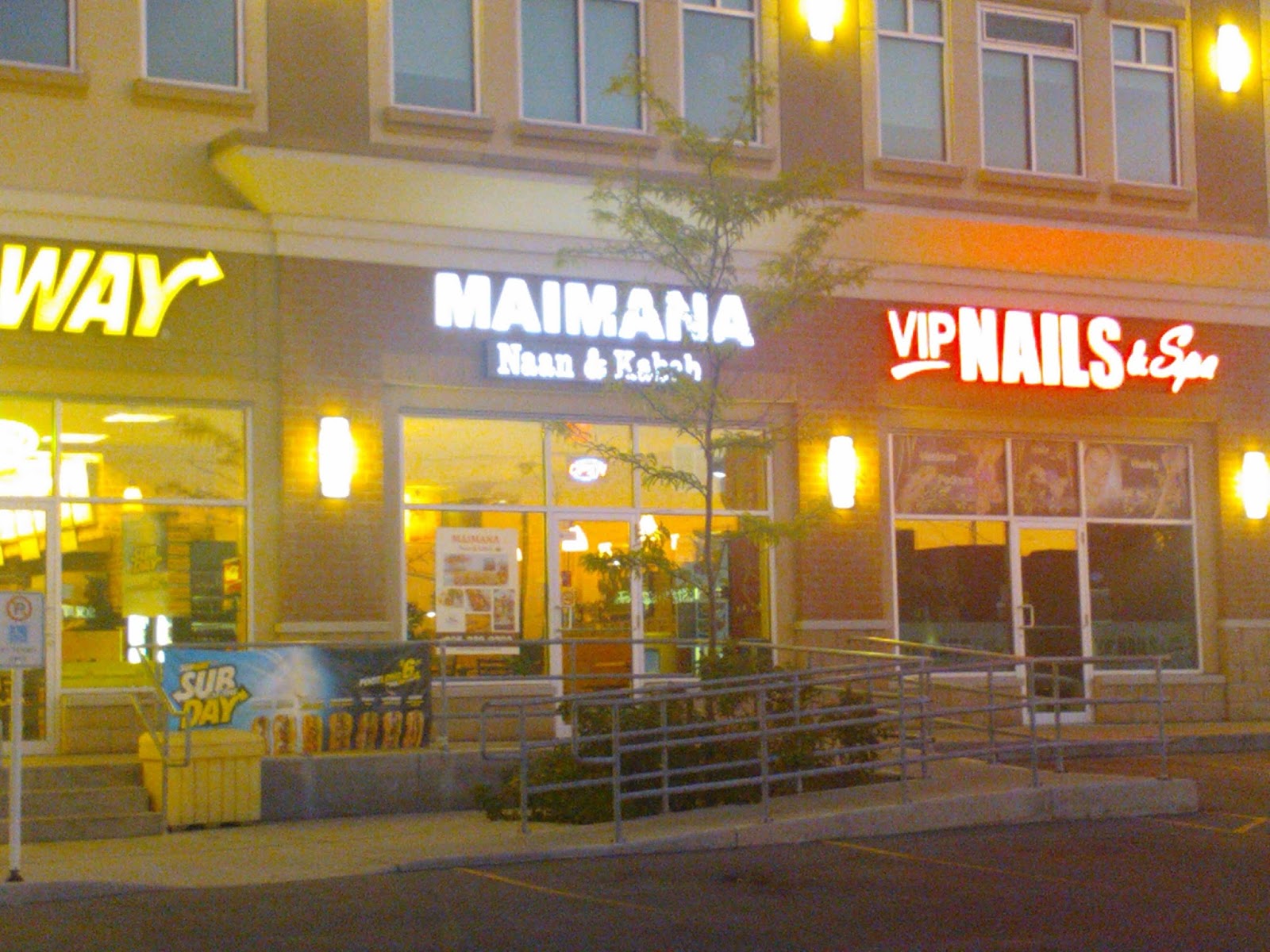 A Blog About Eating: Maimana Naan & Kabab Restaurant in Ajax - A New Gem