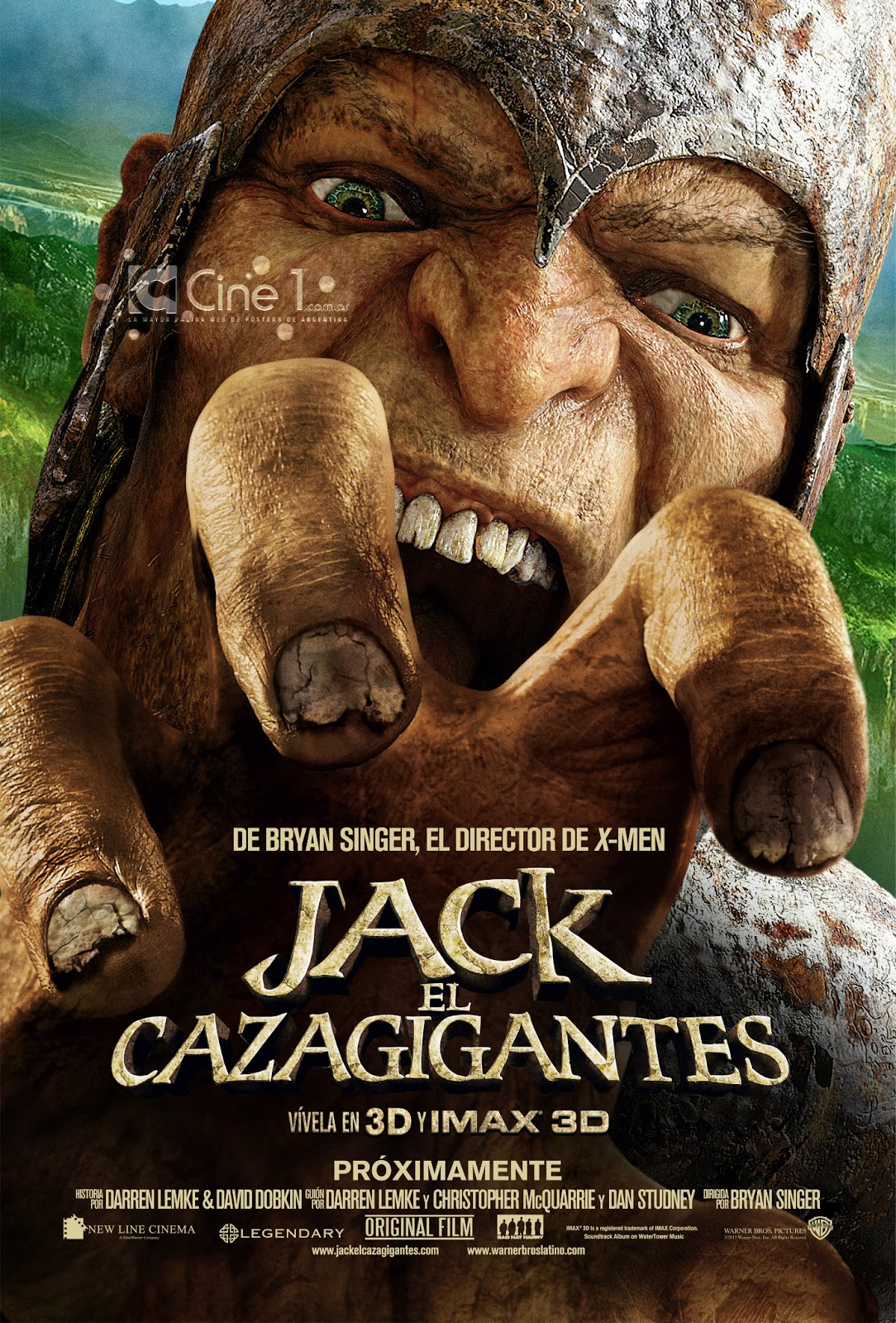delirios de grandeza: JACK EL CAZA GIGANTES