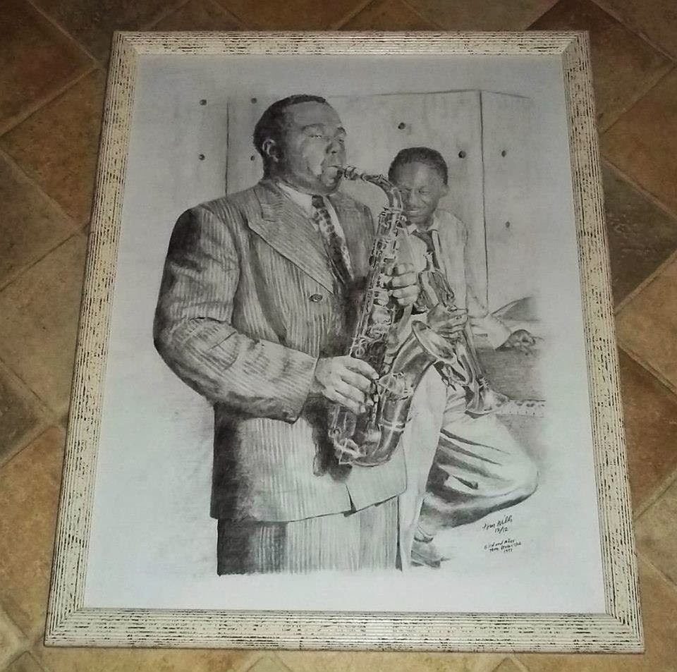 TOM WILLS PRODUCTIONS: No.182: Bird + Miles, Three Deuces Club, 1947