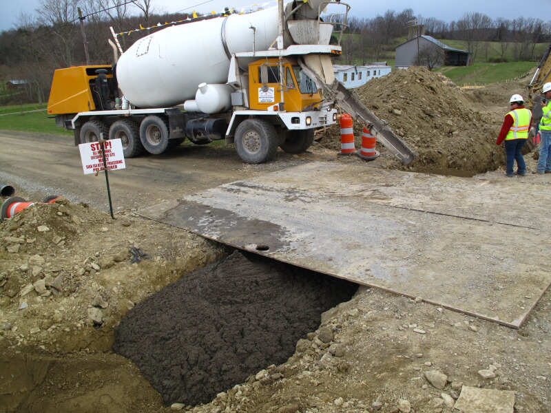 The Joyce Road Neighborhood: Pipeline Construction