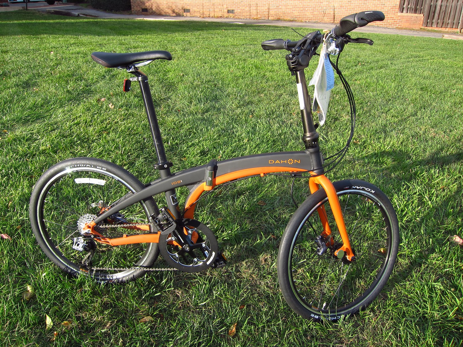 bikes@vienna: Some New Dahon Models!