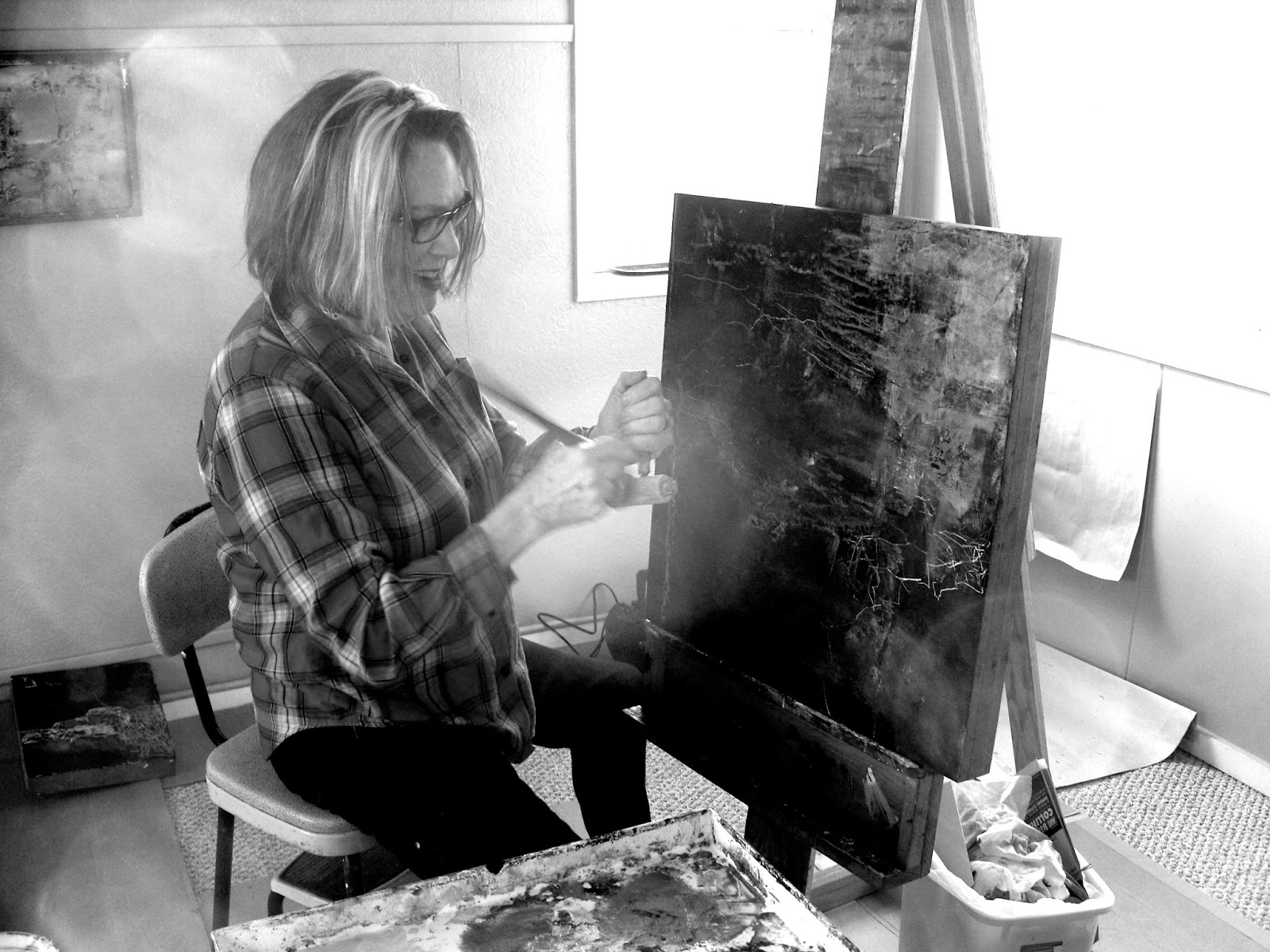 The Altered Page: The Mixed-Media Artist: 5 years old