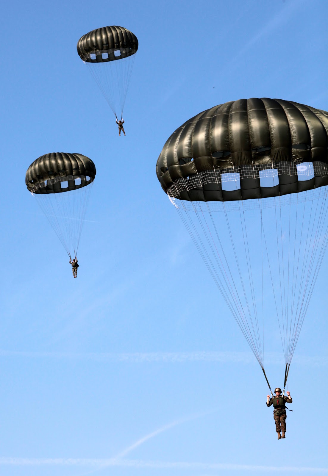 SNAFU!: 2nd Recon Bn airborne training...