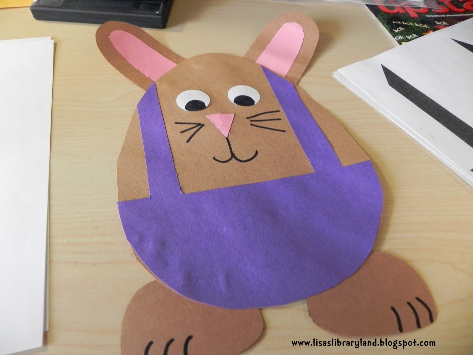 Libraryland: Bunny Hop, Round 2