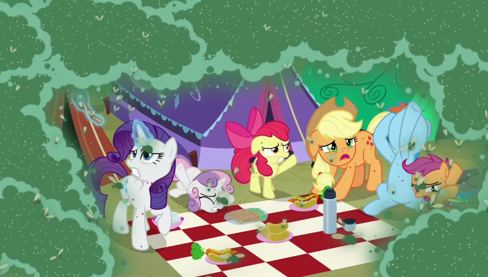 Equestria Daily - MLP Stuff!: Episode Followup: Campfire Tales