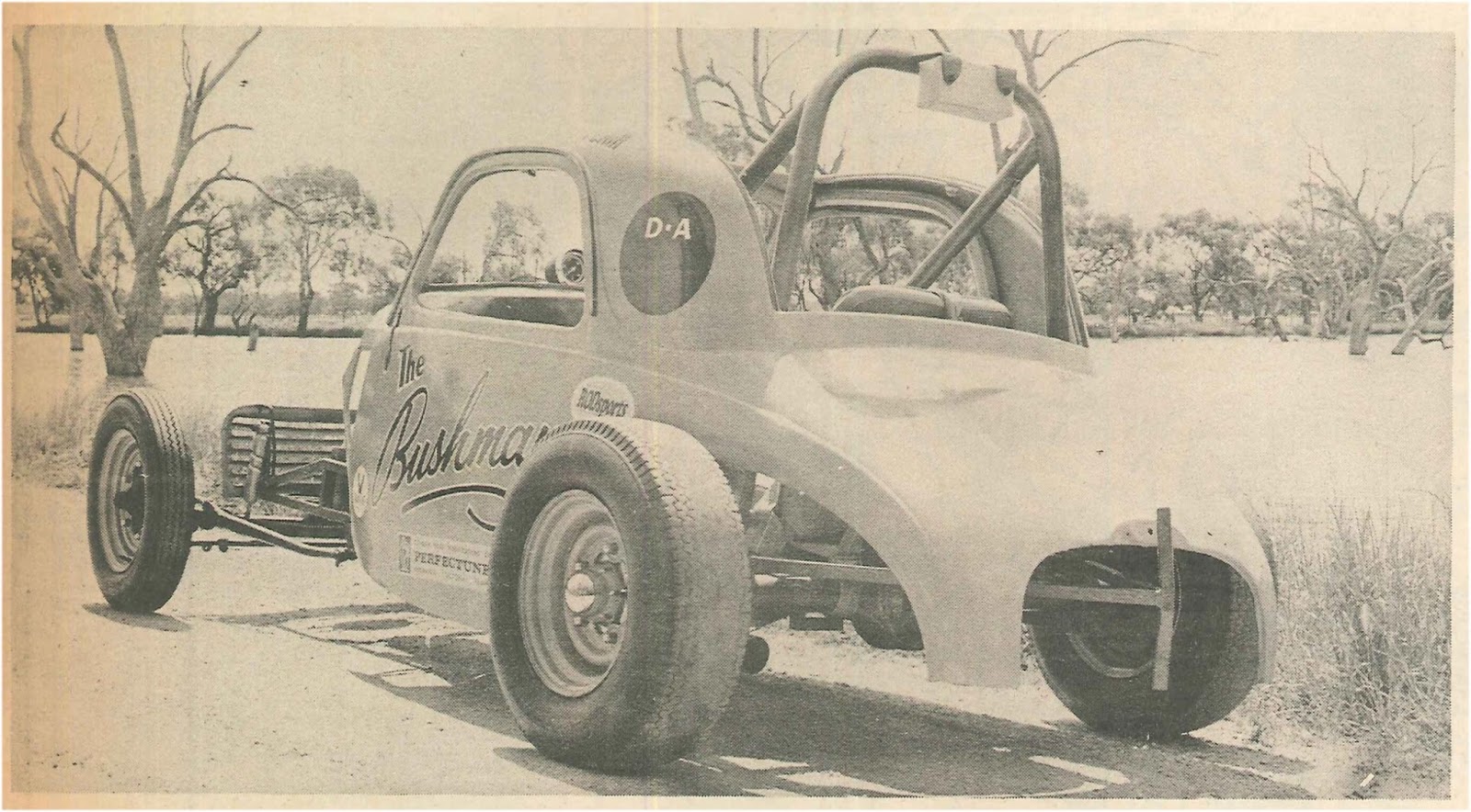 The Bushman - Grey Motor D/A Altered ~ Holden Grey Motor