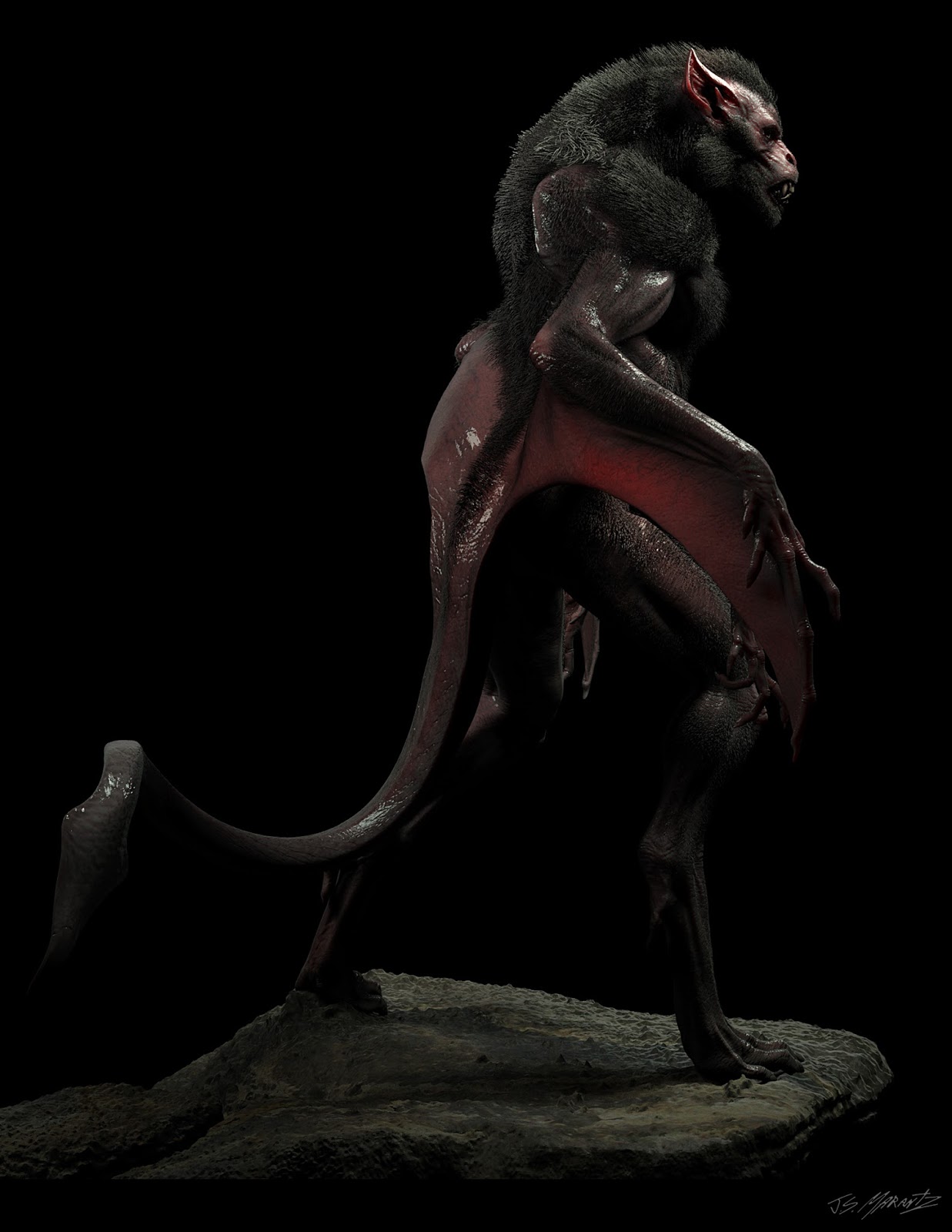 Bat Creature Concept