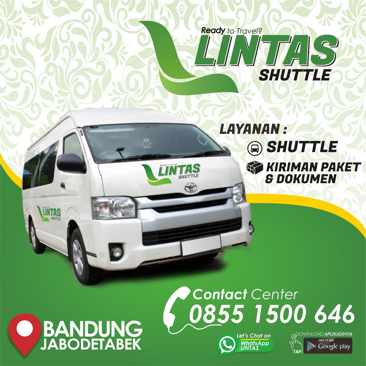 Cara beli Tiket Travel Di Lintas Shuttle Melalui Aplikasi Android ...