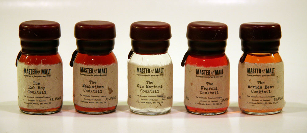 The Institute for Alcoholic Experimentation: Ready-mixed cocktails ...