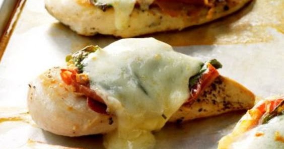 Chicken Provolone - Harian 14