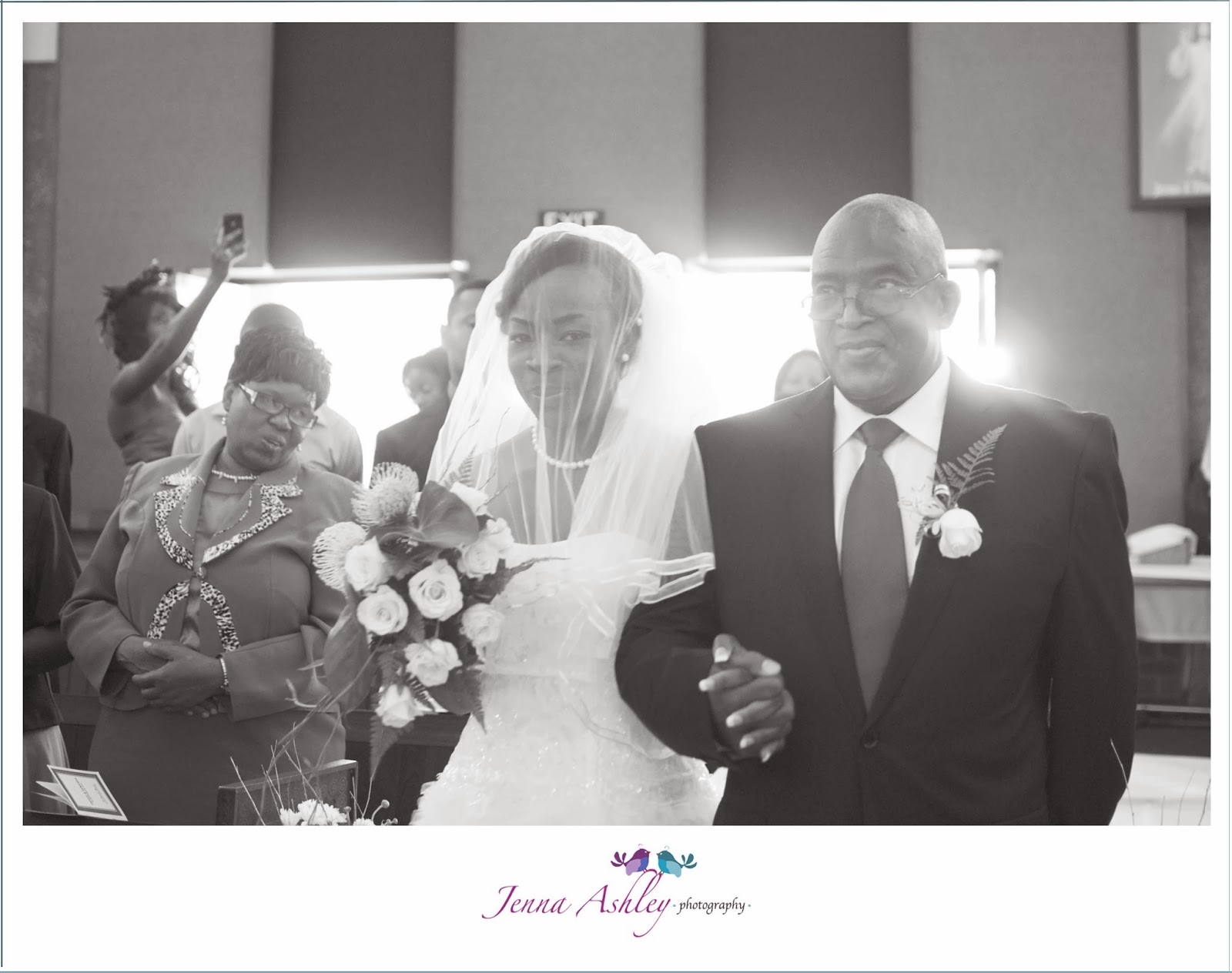 Jenna Ashley Photography: Fadzai & Tawanda. A gorgeous green wedding at ...