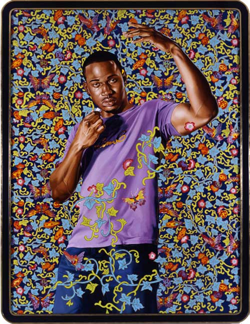The Style Shepherd: Kehinde Wiley