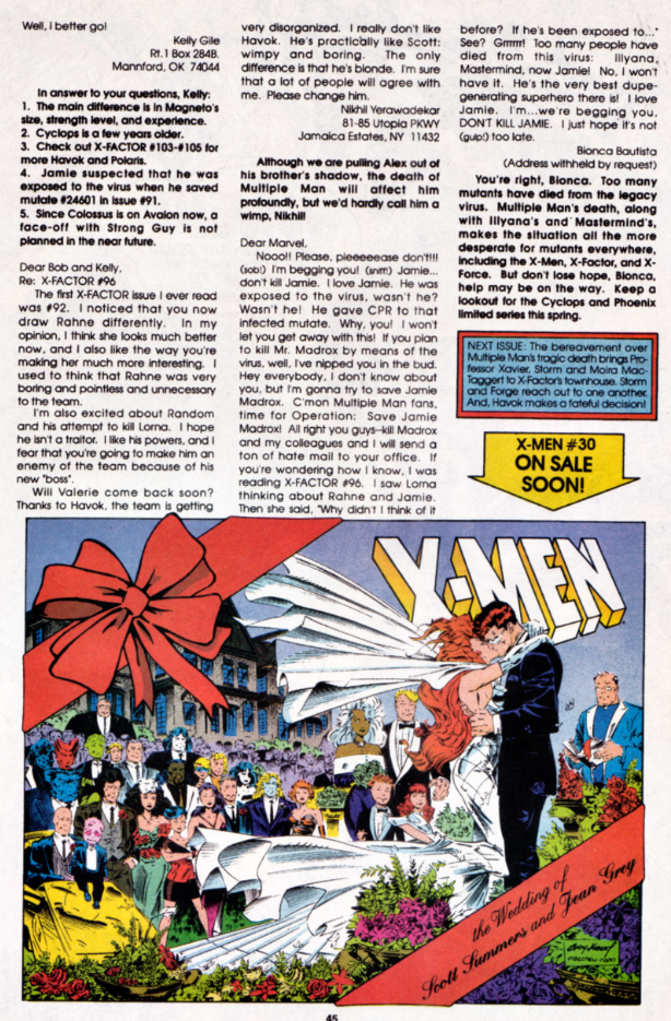 Gentlemen of Leisure: X-amining X-Factor #100