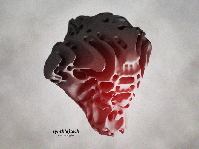 synthetic morphologies: Procedural matter