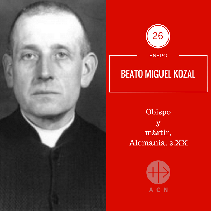 Santos, Beatos, Veneráveis e Servos de Deus: Beato Miguel Kozal: Bispo ...