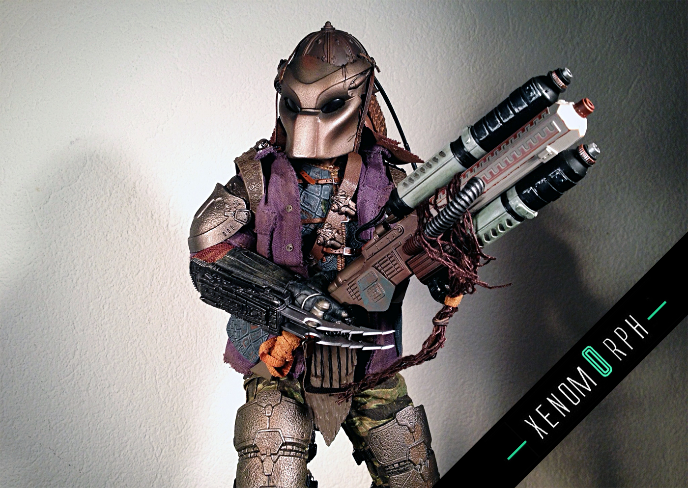 Hot Toys Predators Noland 1/6 - video and photo review
