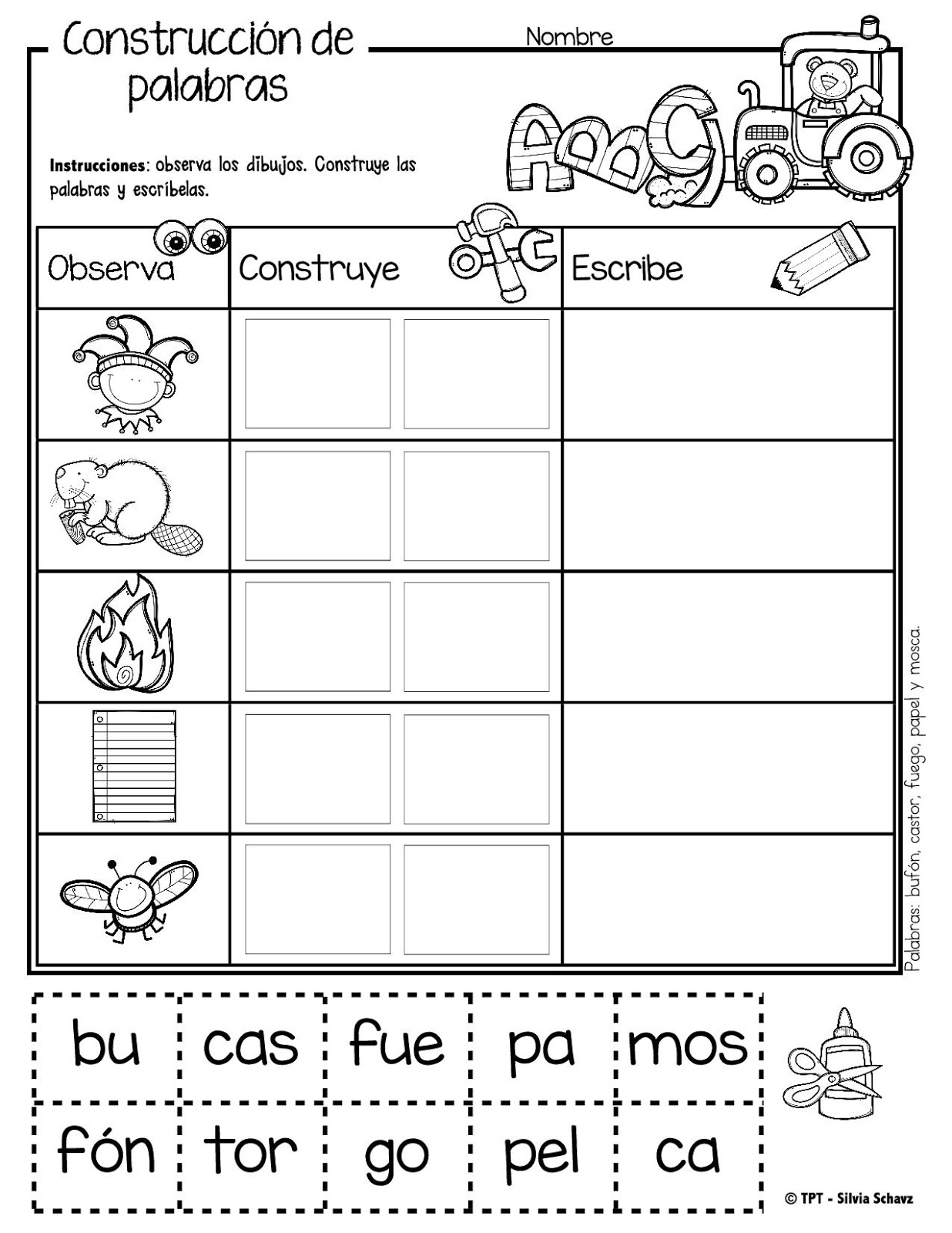 El salón de Silvia Schavz