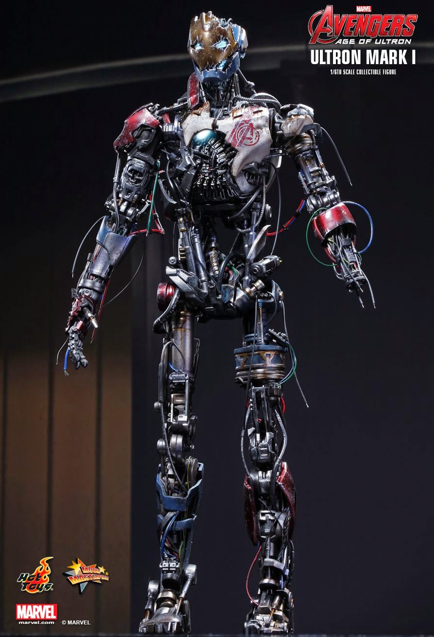 toyhaven: Hot Toys MMS292 Avengers: Age of Ultron 1/6th scale Ultron ...
