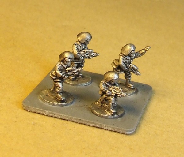 Brazos Evil Empire: Making Starguard Amerons In 15mm