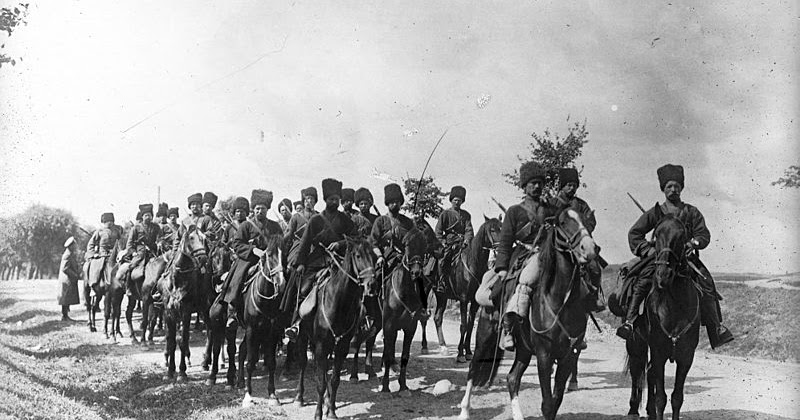 Roads to the Great War: Cossacks and the Great War