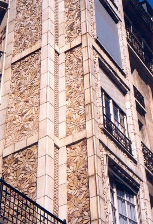 Patrimonio Arquitectónico de Asturias: EDIFICIO DE APARTAMENTOS EN RUE ...
