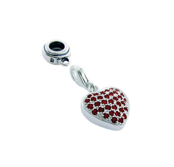 Bead Lovers Korner: Carlo Biagi Clip On Charms Versatility