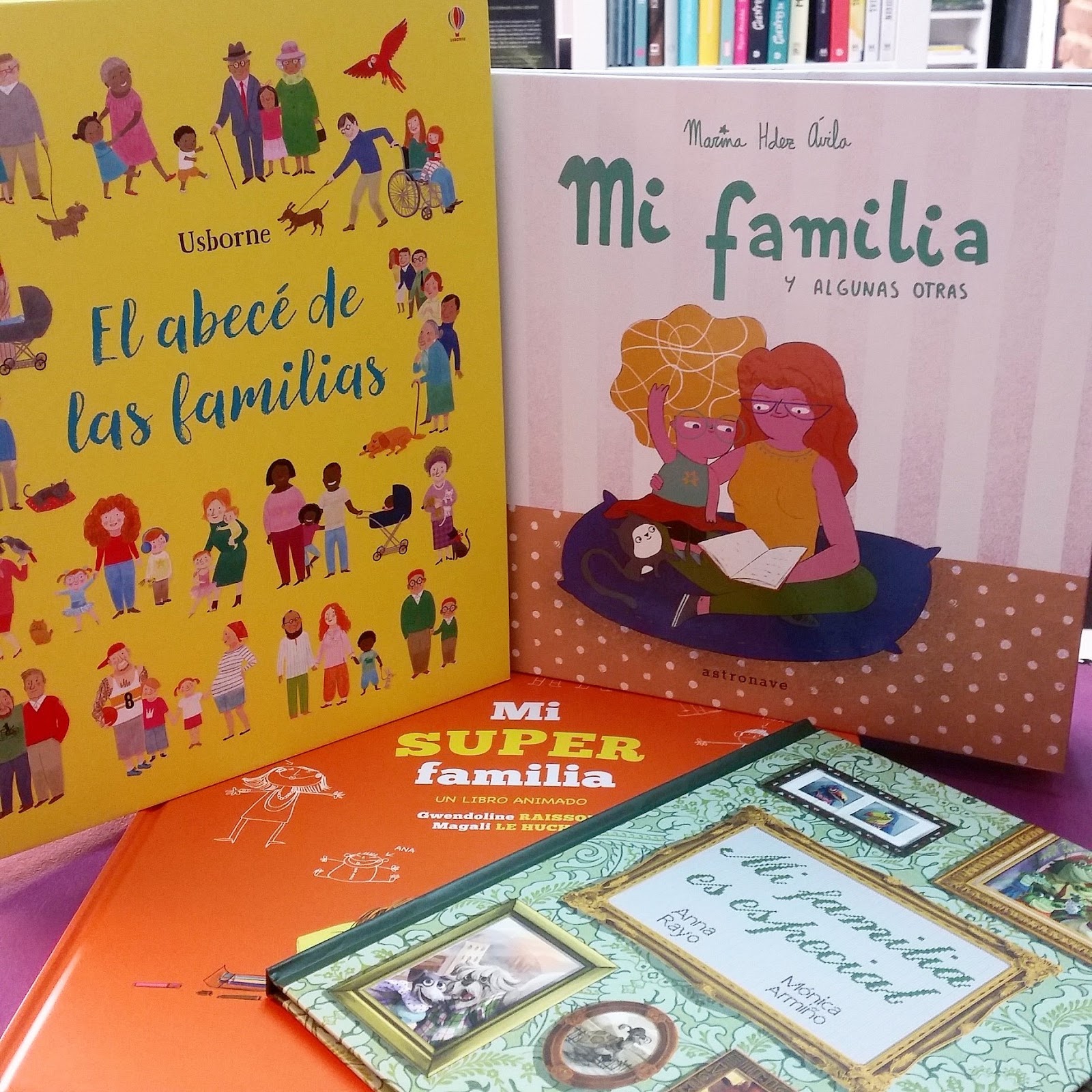 Tu familia es especial, como todas las demás | Las Lecturas del Gatito