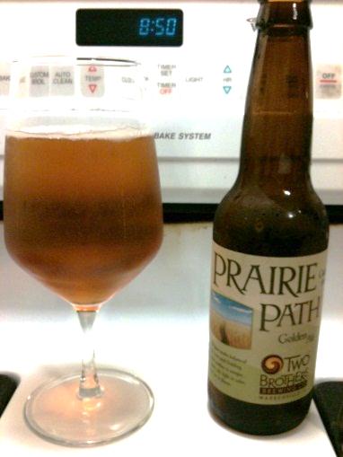 Brews and Beyond (B&B): Review: Two Brothers Prairie Path Golden Ale