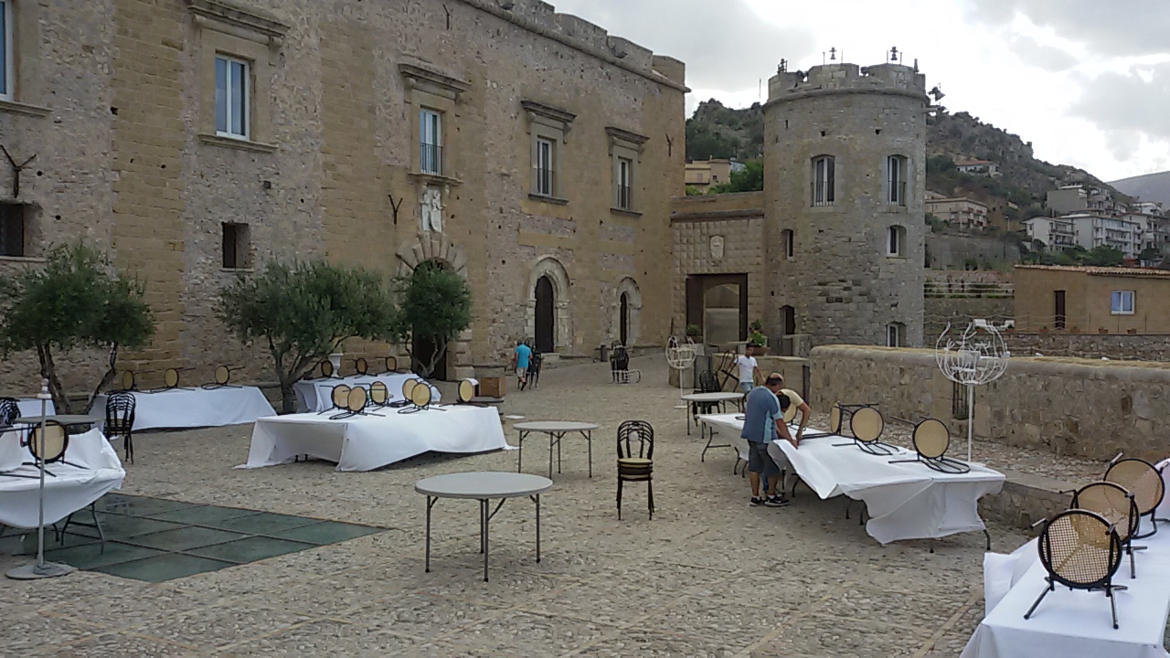 Reportage On Way: Castello Lanza Branciforte - Trabia (Pa) Reportage On Way: Castello Lanza Branciforte - Trabia (Pa)