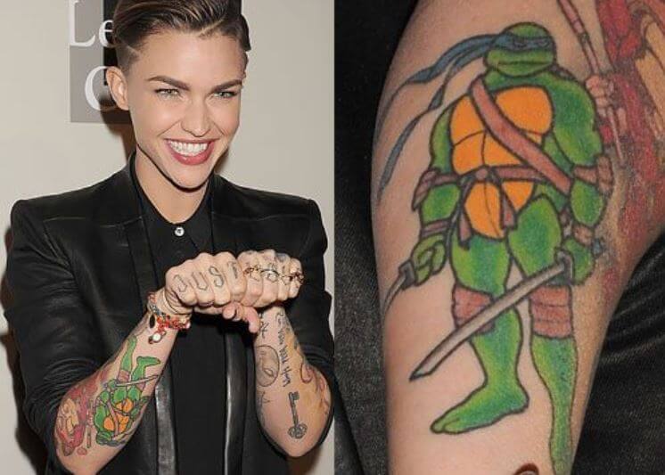 Complete List of Ruby Rose Tattoos with Meaning (50 Pictures ...