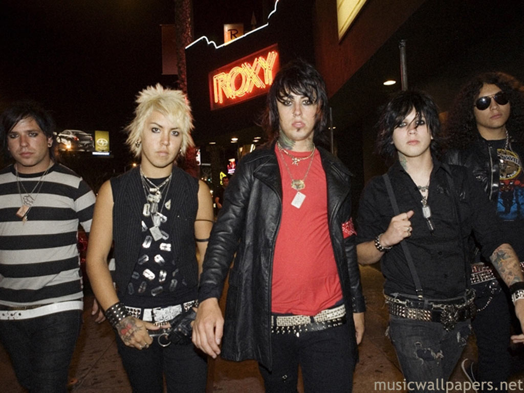 Escape The Fate wallpaper ~ ALL ABOUT MUSIC