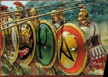 Las Hoplitas Griegos - Comparte Historia