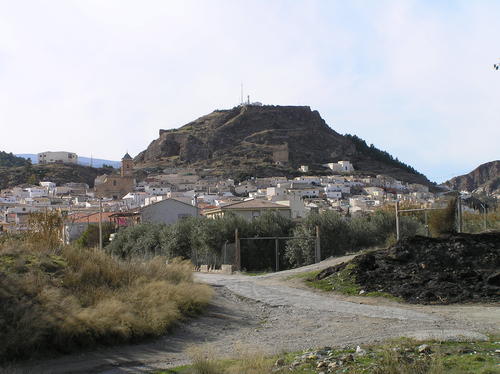 Almeria Turistica.: Purchena.-Almeria.