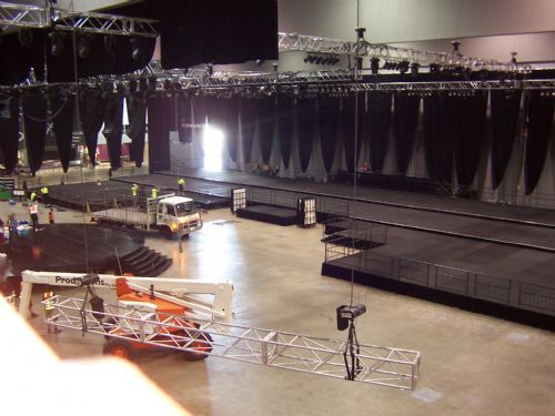 Scarlett Entertainment HSC 2012: Staging