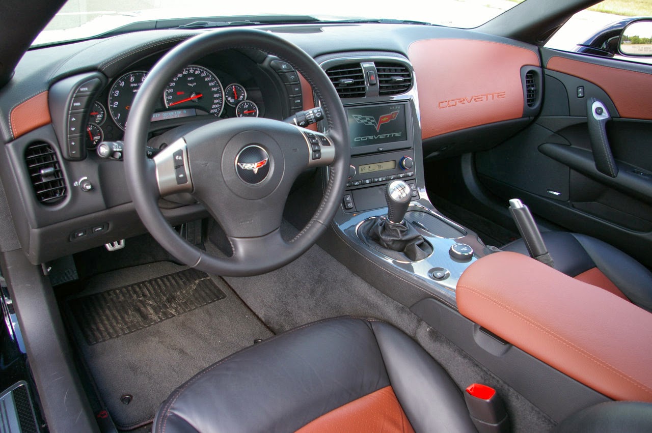 Fast Cars: Chevrolet Corvette ZR1 Exterior and Interior Design