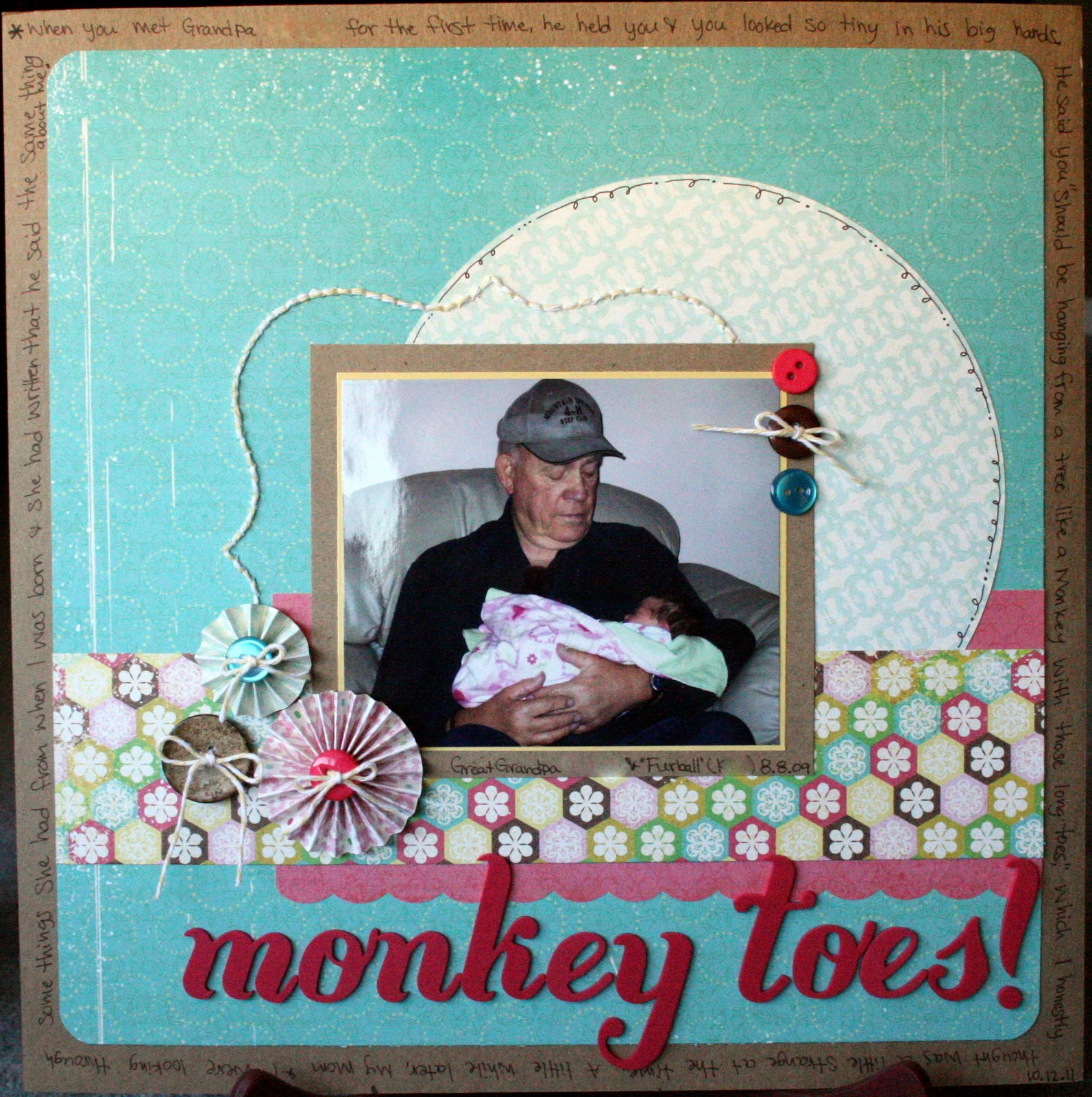 {this & that}: Monkey Toes