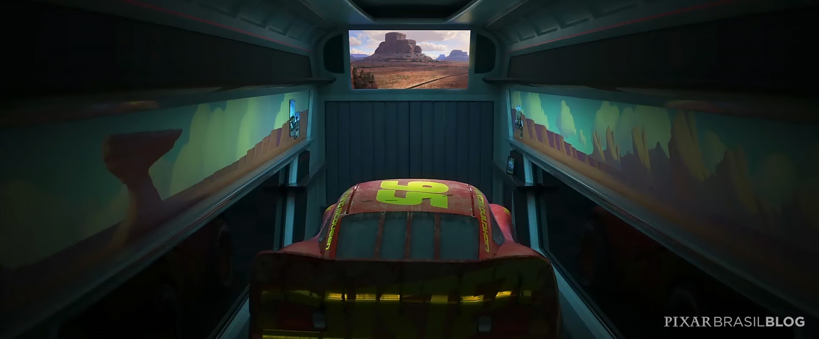 Carros 3 | Primeiro trailer - Pixar Brasil Blog