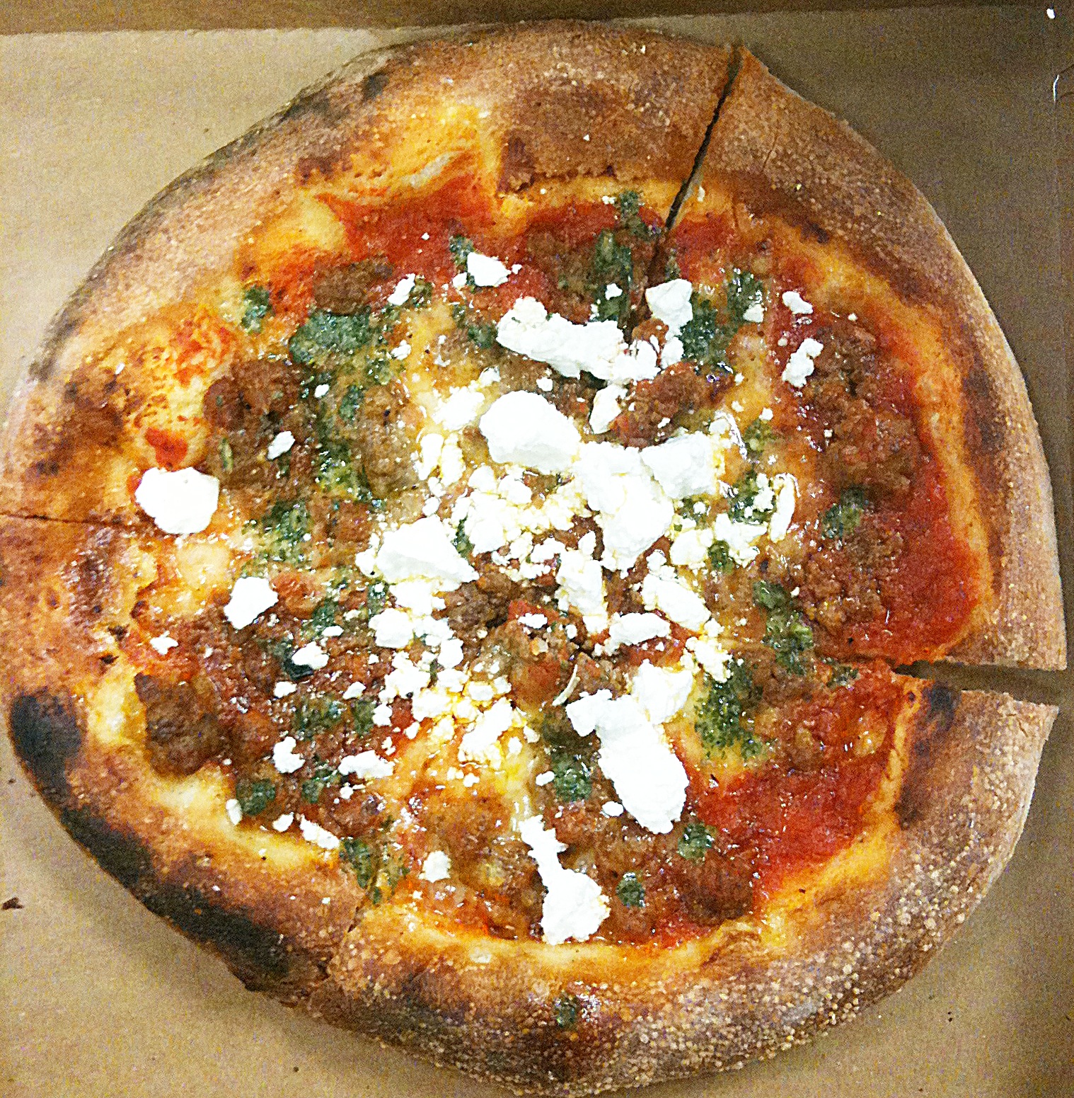 DC Food Truck Blogger: Special Review: The Red Zebra (Wood Oven Pizza)