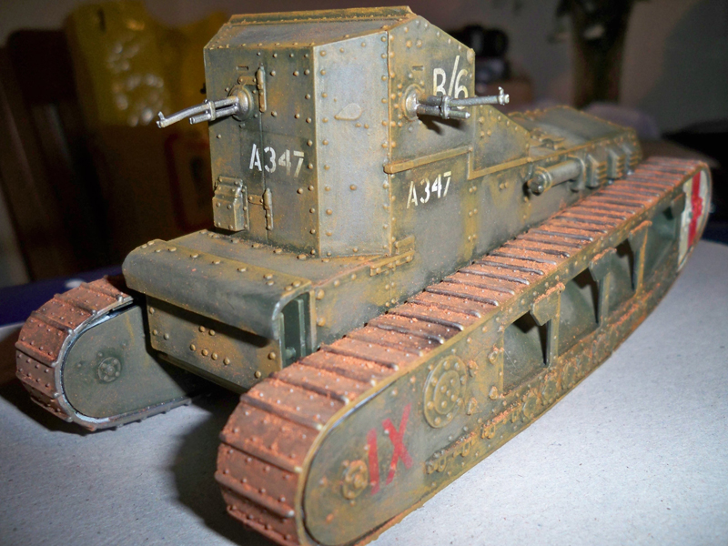 Emhar 1/35 Whippet - Ready for Inspection - Armour - Britmodeller.com