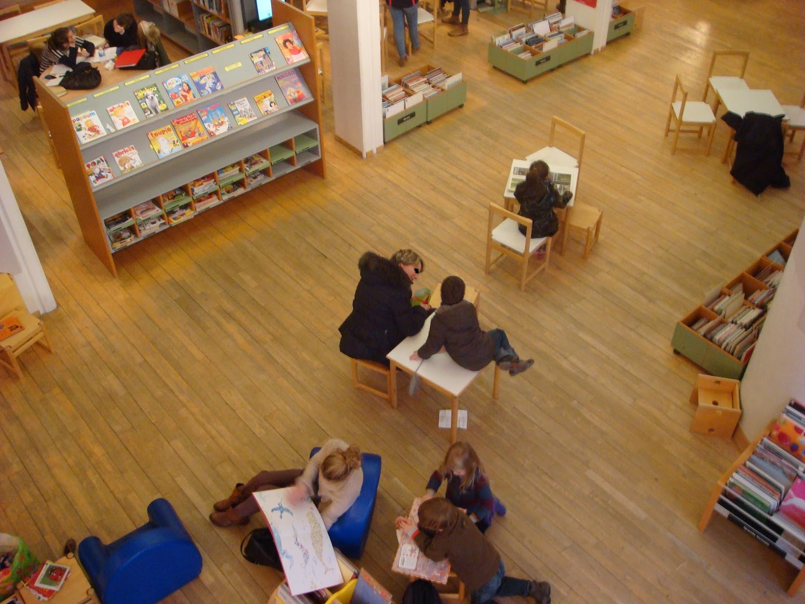 Découverte de Nancy: A la médiathèque de Nancy (2)