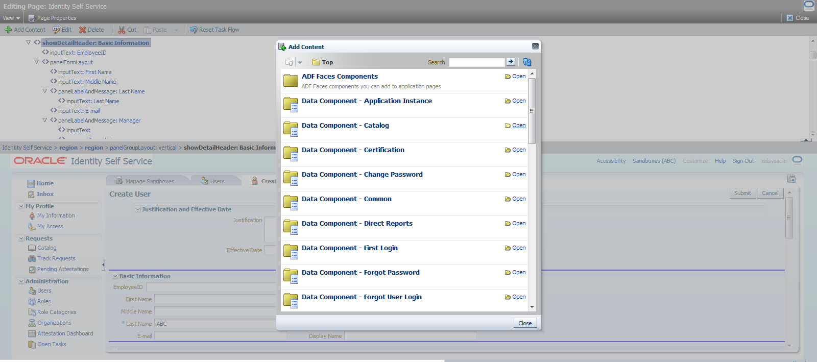 Oracle Identity Manager (OIM) 11G R2 PS2/PS3/12C: Create User and Customize Fields, Create Role ...