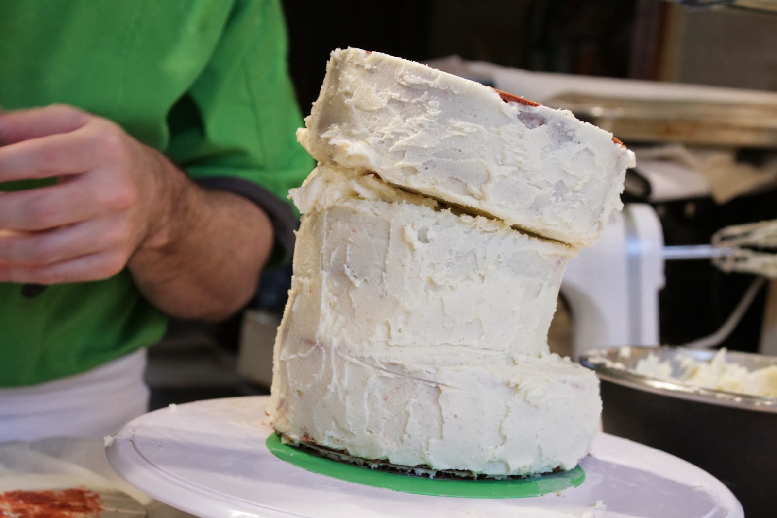 Mary's Food Journal: The Importance of Mad Cake Skills