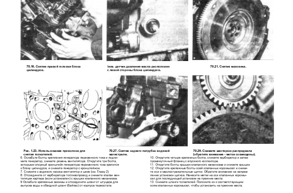 FORD GRANADA TAUNUS V6 ENGINE MANUAL - Automotive Library