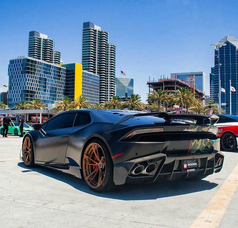 Clear HURACAN Military style BAPE - Lamborghini - My Interests