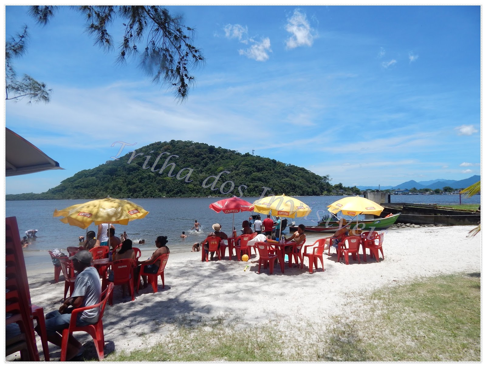 trilha dos invisíveis : Cananéia -SP