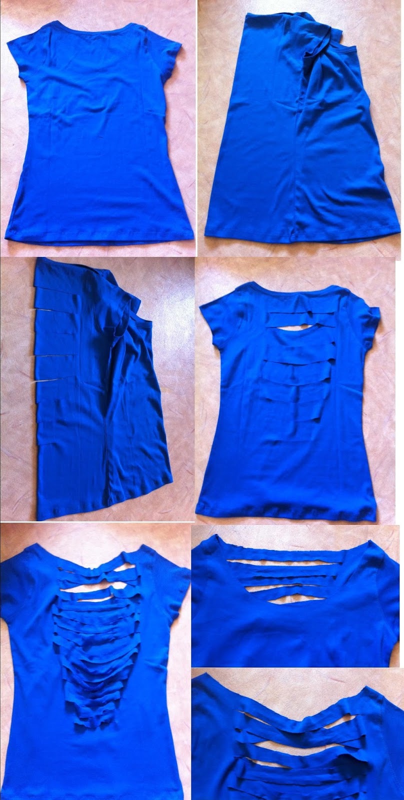 The Beauty Press: DIY : Customiser un simple t-shirt