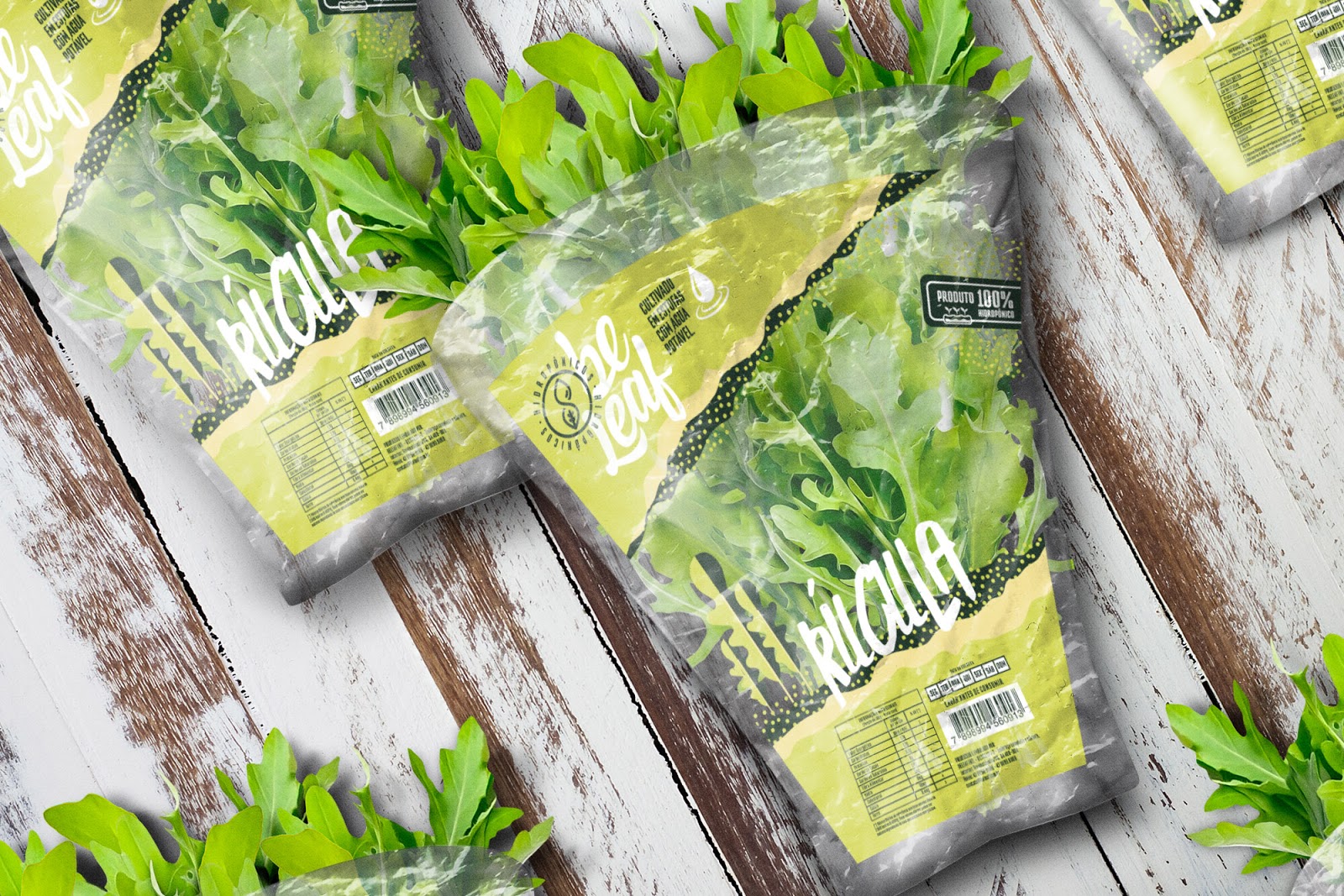 Beleaf Hydroponics on Packaging of the World - Creative Package Design ...